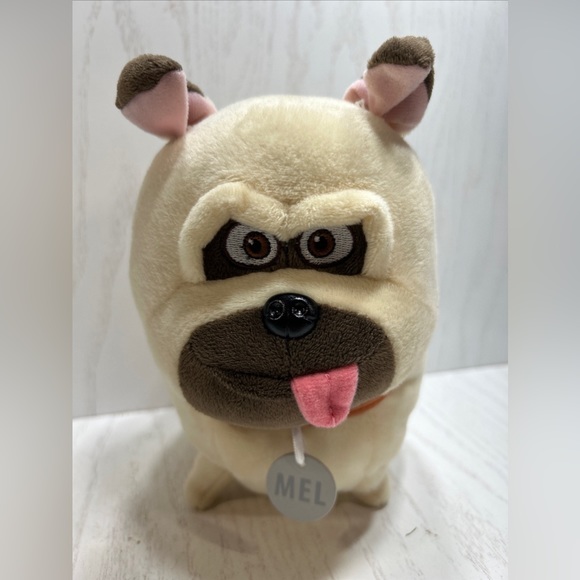 Toys | Toy Factory 8 Secret Life Of Pets 2 Mel Plush Stuffed Animal Toy ...